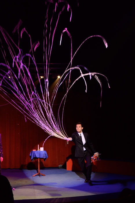 Book Illusion Show - Circus Act | Booking Agency