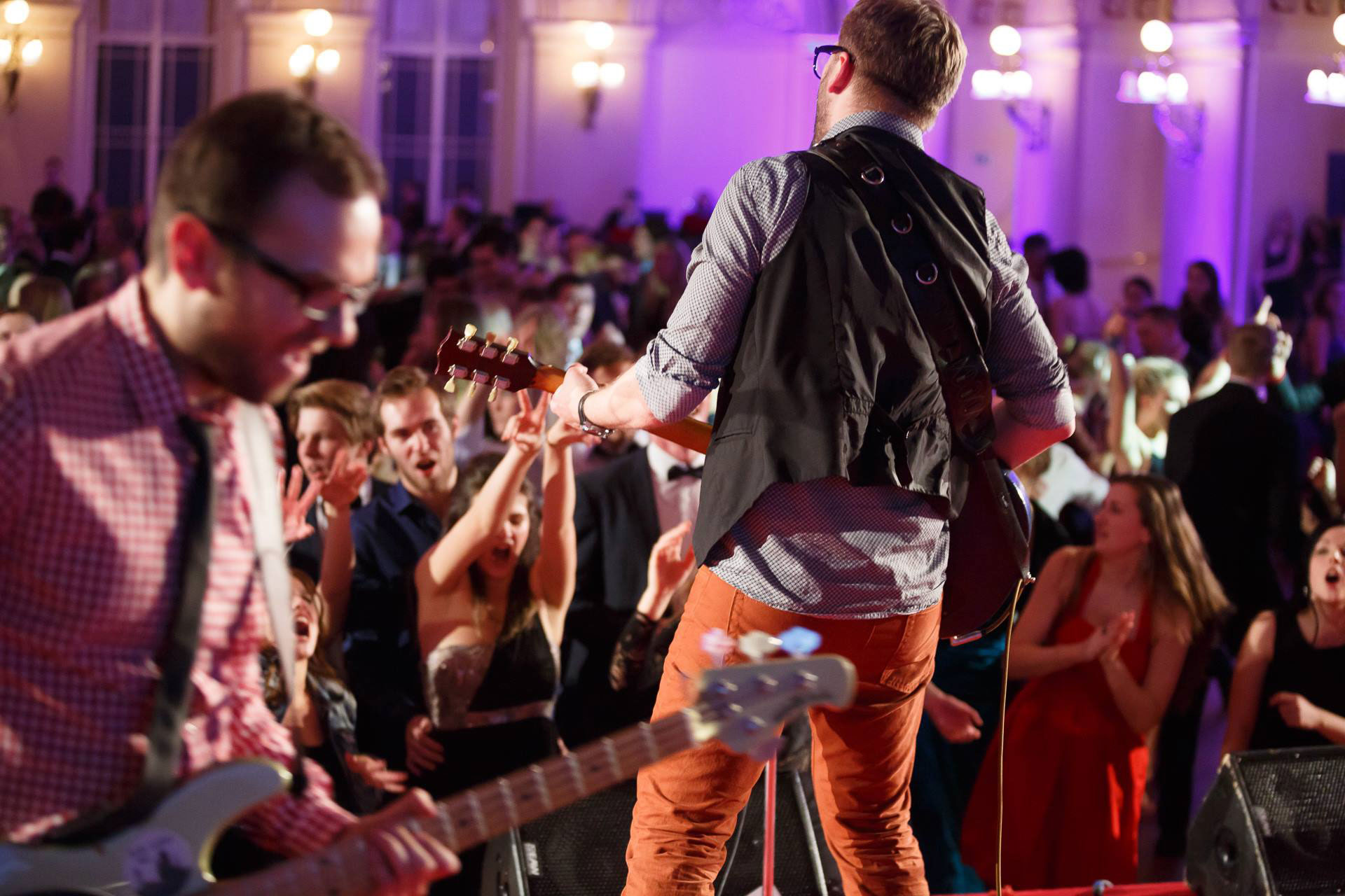 European Party Band - Live Rock Band | Book Pop Band Prague