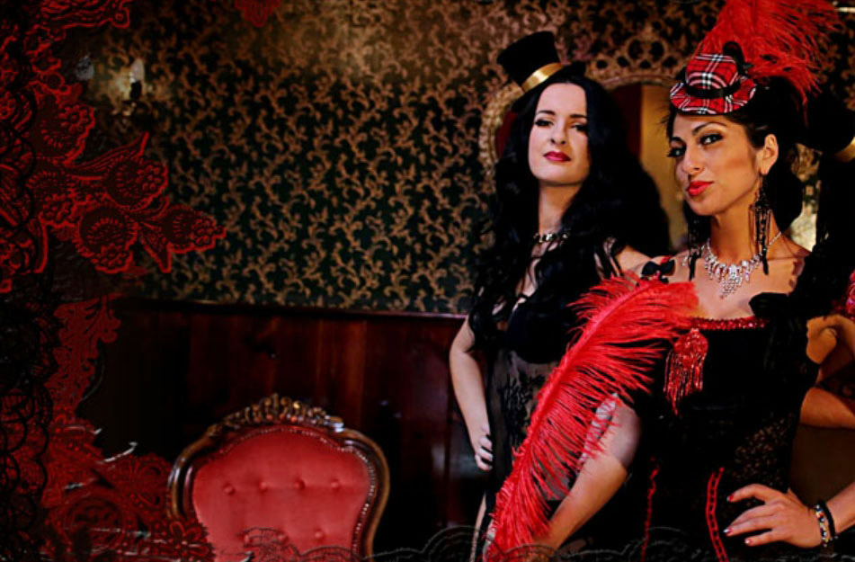 Book Parisian Show – Hire Parisian Can Can Dancers | Scarlett ...