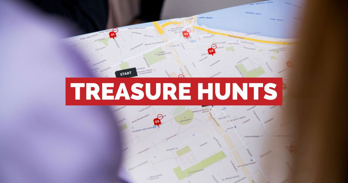 Corporate Treasure Hunts - Team Building Activities - Interactive Team ...