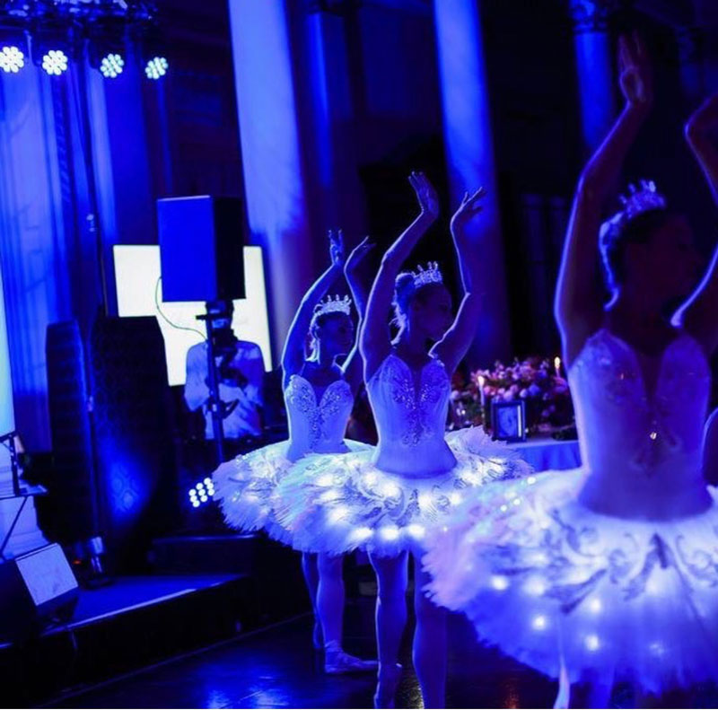 Book LED Ballerinas London – LED Ballet Show | Scarlett Entertainment
