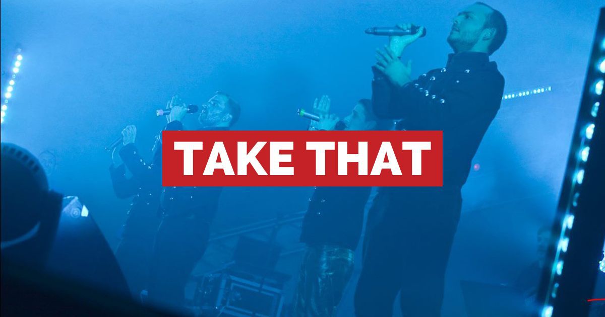 Book Take That Tribute | Boy Band Tribute | Gary Barlow Tribute