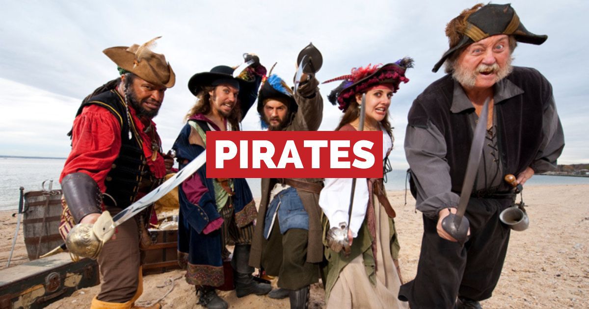 Book Pirate Themed Acts | Pirate Themed Entertainment | Book Pirate Show