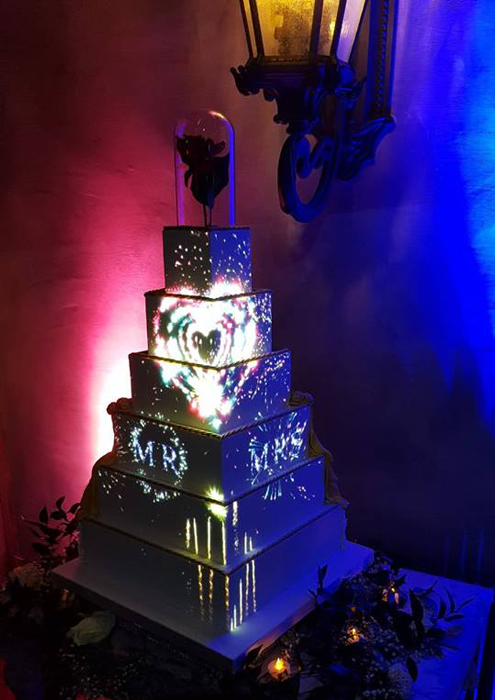 UK Cake Mapping - Book Projection Mapping on Cakes | Essex