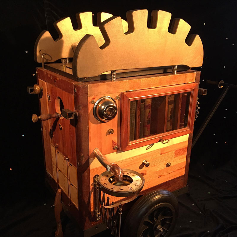The Fantastical Story Machine | Scarlett Entertainment