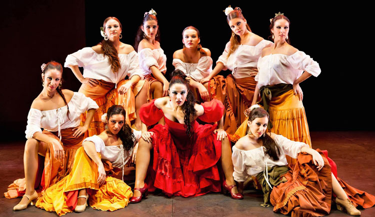 Book Carmen Production Show Seville – Flamenco Dancers | Scarlett ...