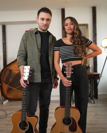 Book Acoustic Pop Covers Duo | Live Music in London | Scarlett ...