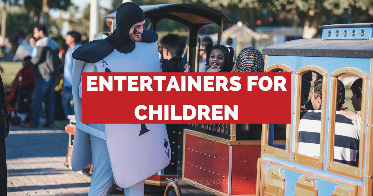 Children’s Entertainers For Hire | Kids Party Entertainment | Kids ...