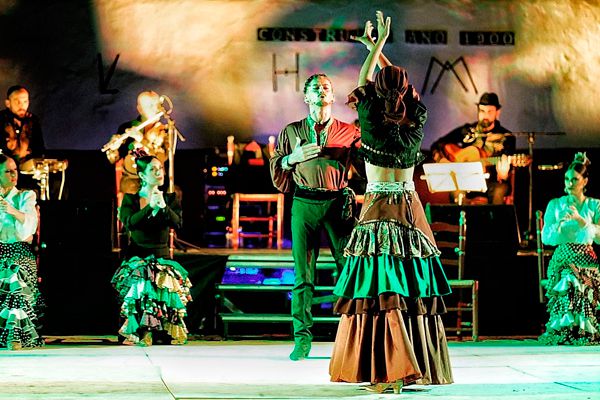 Book Flamenco Arabic Fusion Show | Scarlett Entertainment