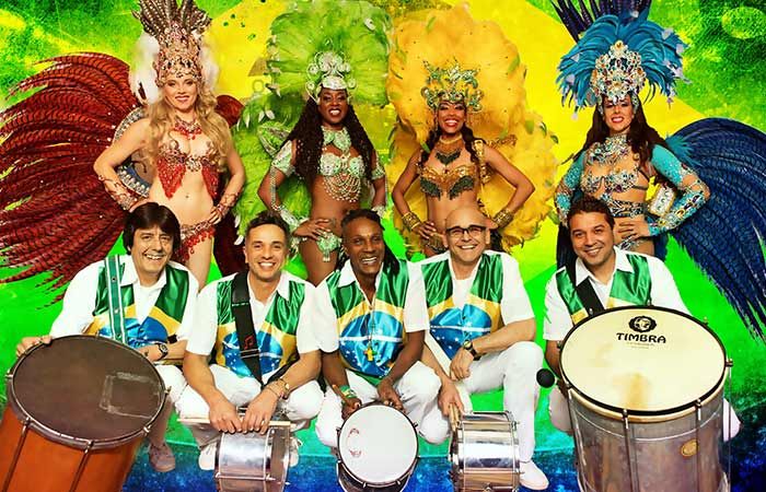 Book Rio Carnival Samba Performers | Scarlett Entertainment