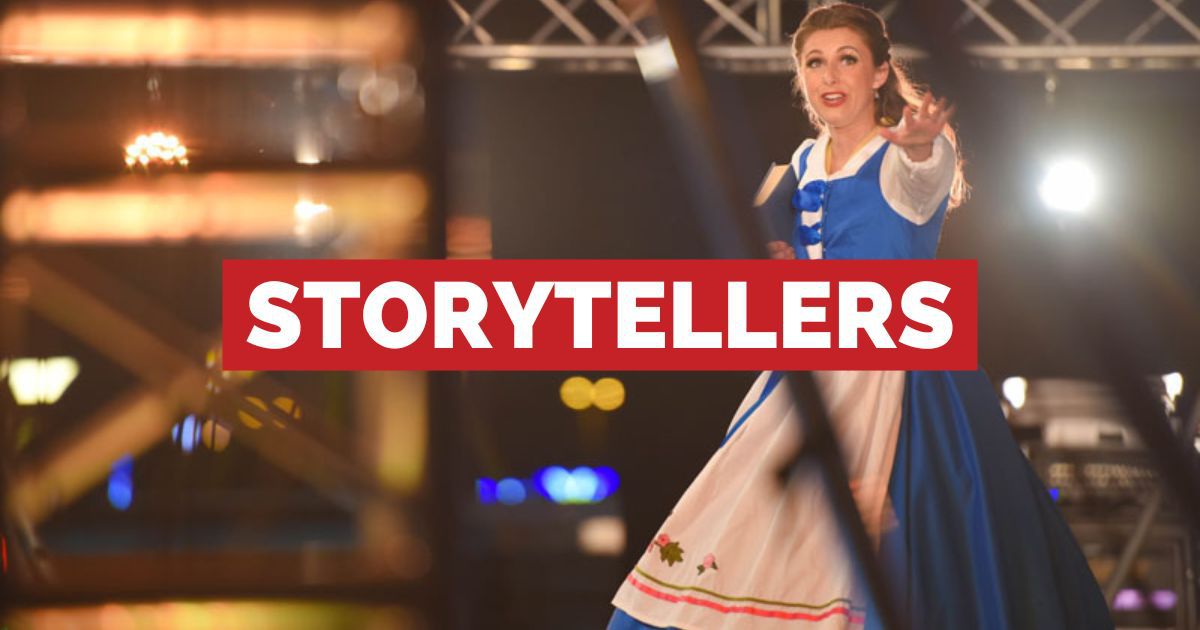 Hire Event Storyteller | Book Storytelling Entertainment | Hire ...