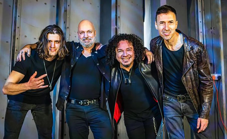 Book A 4-Piece Metal Covers Band | Scarlett Entertainment