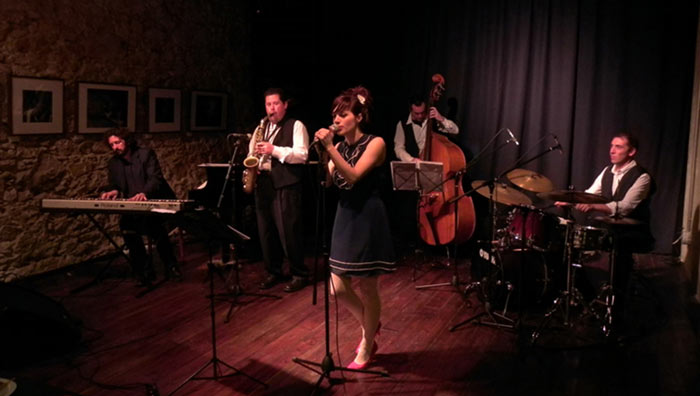 Book Jazz Band – Hire Jazz Musicians | Female Led Band Spain