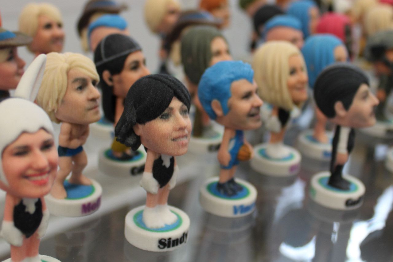 Book Custom 3D Printed Avatar Models | Scarlett Entertainment