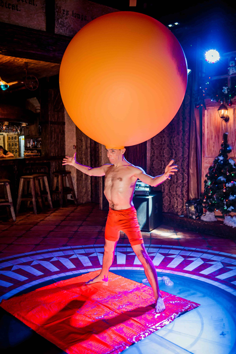 Unique Act - Comedy Balloon Act | Book Human Balloon China