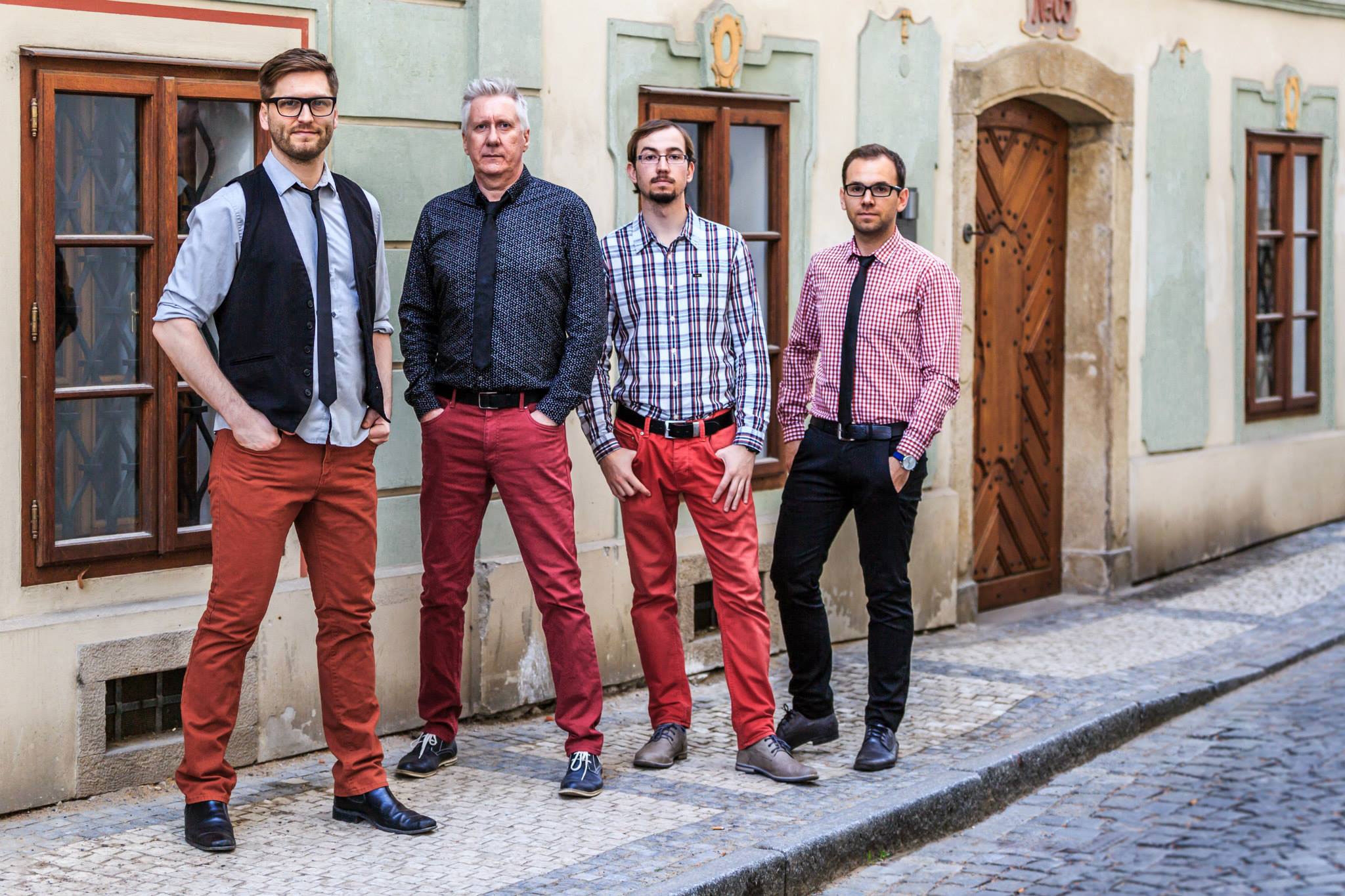 European Party Band - Live Rock Band | Book Pop Band Prague