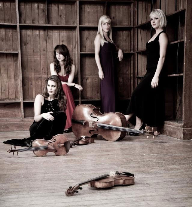 Classical String Quartet | Corporate Entertainment London ...