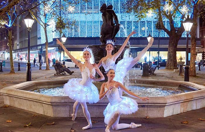 Hire Nutcracker Ballerinas - Christmas Show | Scarlett Entertainment London