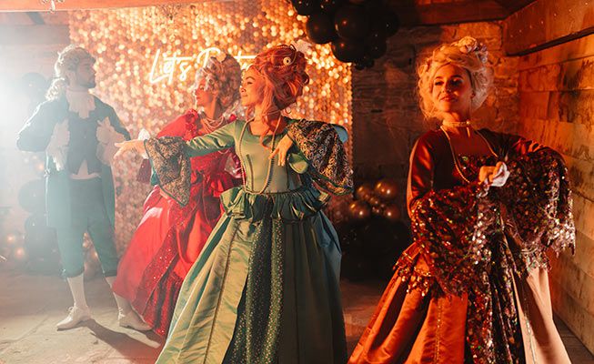 Book A Renaissance Dance Show | Scarlett Entertainment