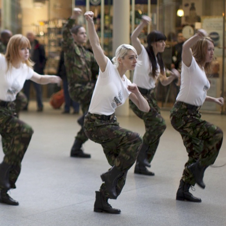 Hire Flash Mob Dancers Entertainment | Scarlett Entertainment Agency UK