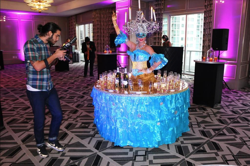 A Unique Interactive Serving Option | Ideal for Parties, Events and ...