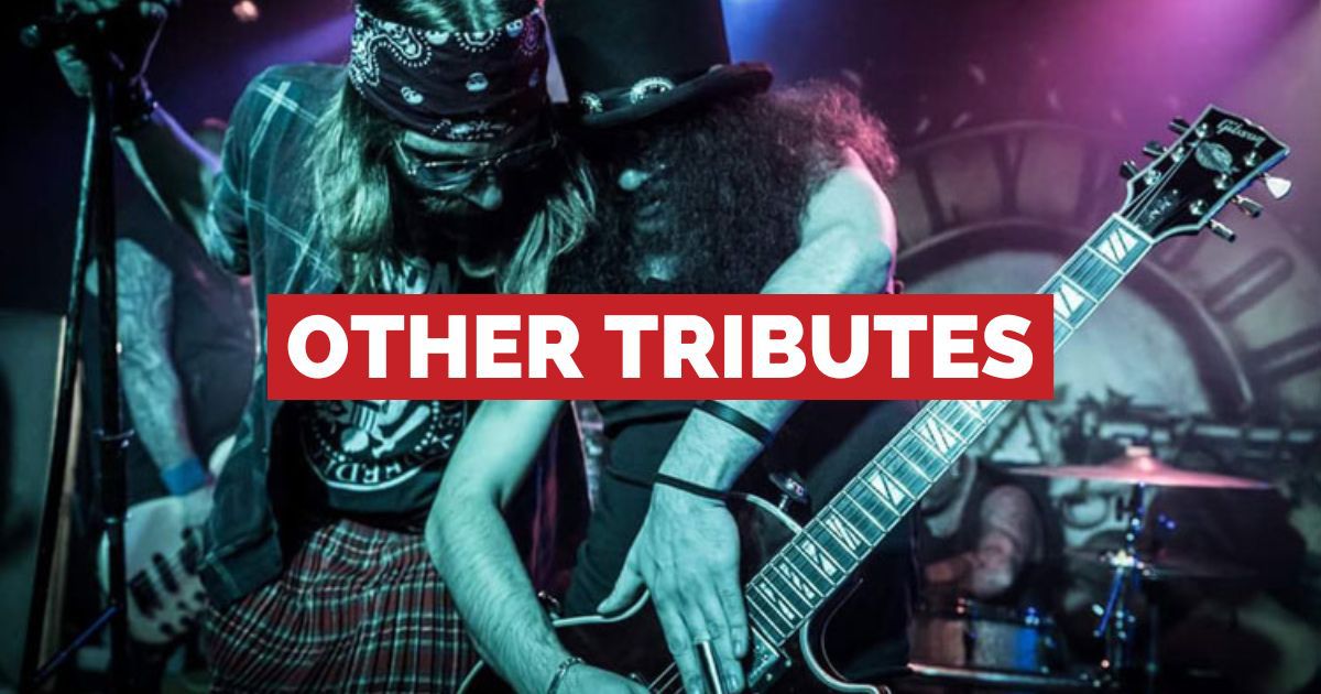 Hire Tribute Act | Book Tribute Show | Hire Musical Tribute