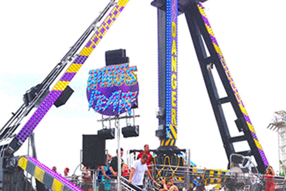 Book Now Gravity-Defying Fair Ride | Scarlett Entertainment