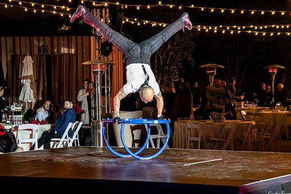 Book Acrobatic Handstand Wheel | Scarlett Entertainment