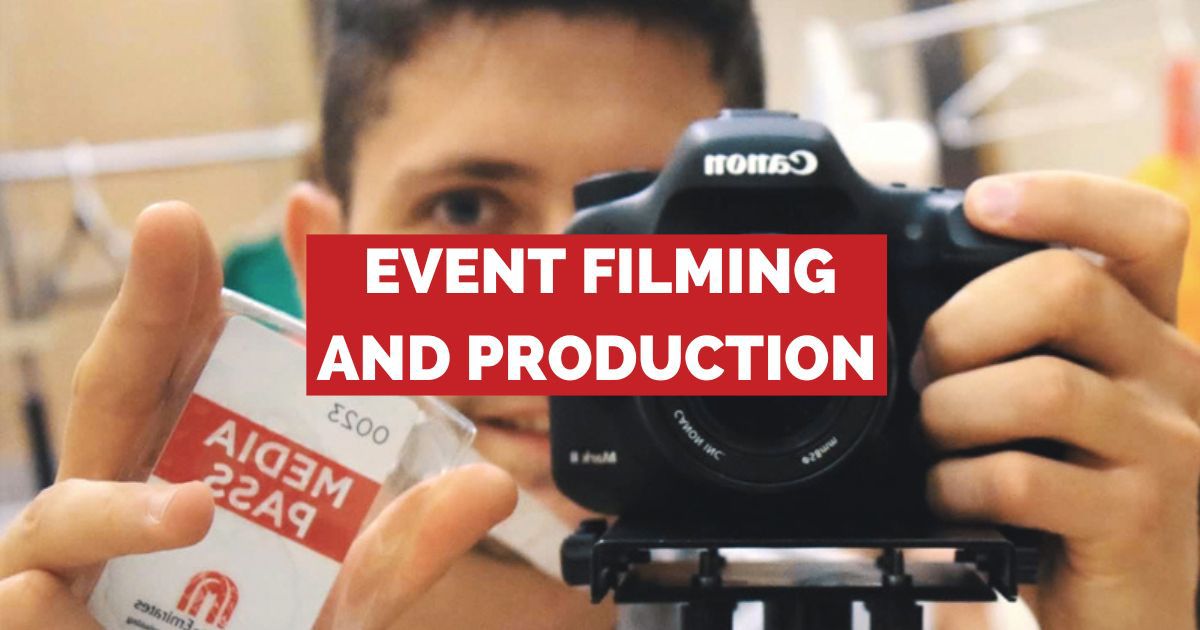 Event Filming and Production | Scarlett Entertainment