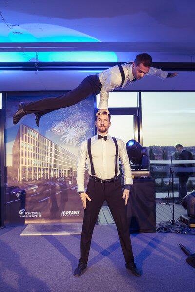 Acrobatic Variety Show | Male Acrobatics Duo | Male Acro-Balance Duo