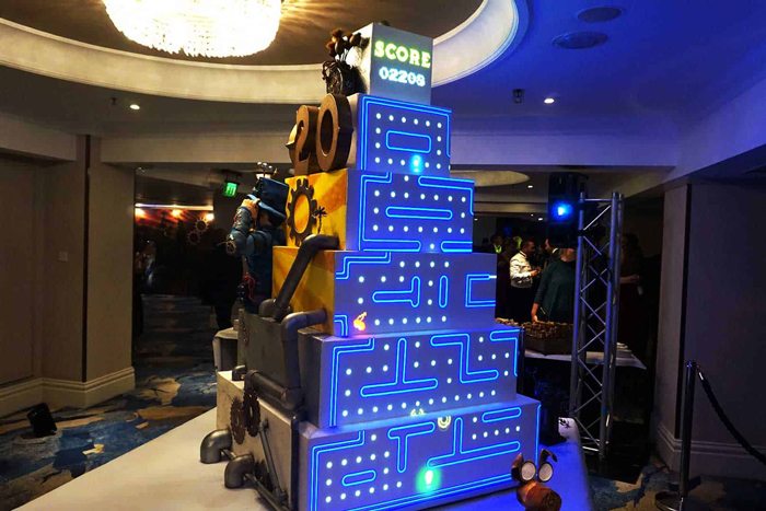 UK Cake Mapping - Book Projection Mapping on Cakes | Essex