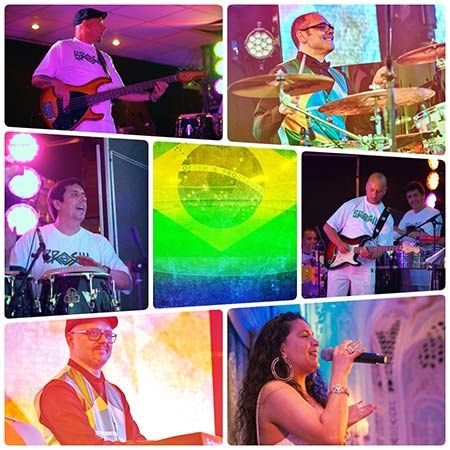 Book Latin Brazilian Party Band | Scarlett Entertainment