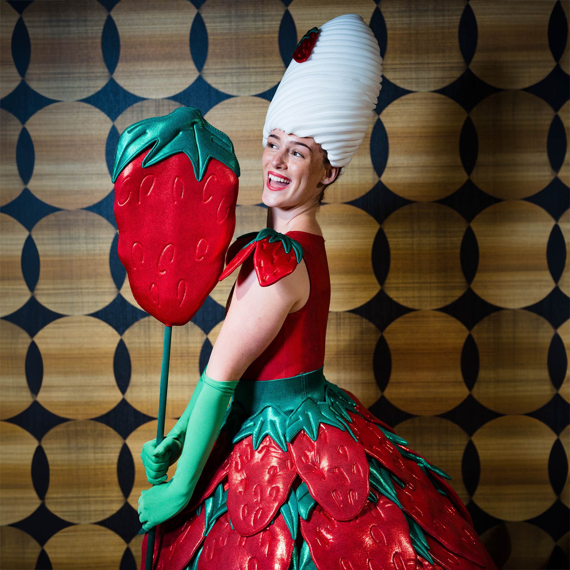 Book Now Strawberry Girls | Scarlett Entertainment