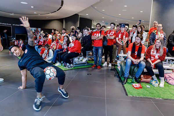 Book Soccer Freestyle Artists | Scarlett Entertainment