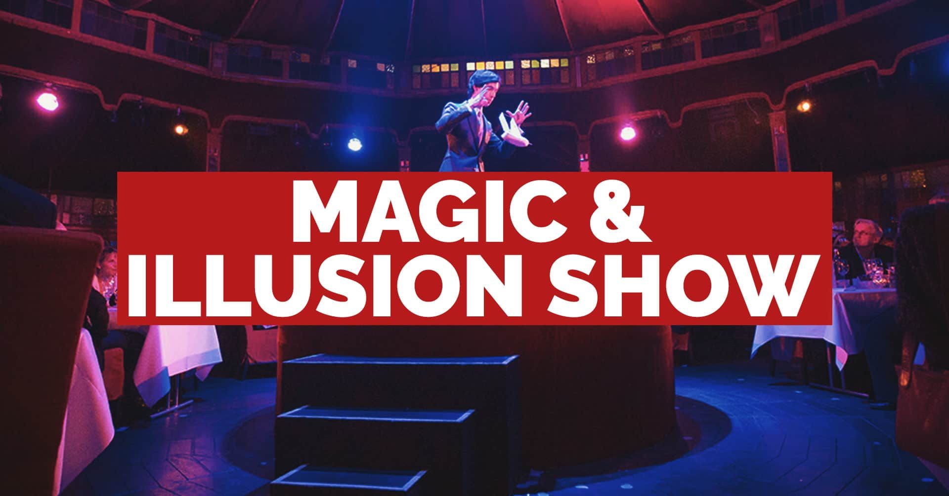 Book Magic Stage Shows | Scarlett Entertaimment