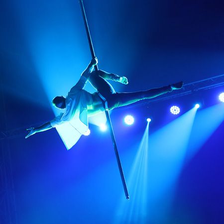 Book Pole Aerialist Spain | Scarlett Entertainment
