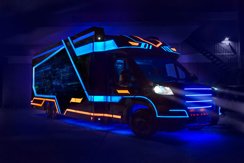 Mobile Gamer Truck – Party Entertainment | Scarlett Entertainment UK