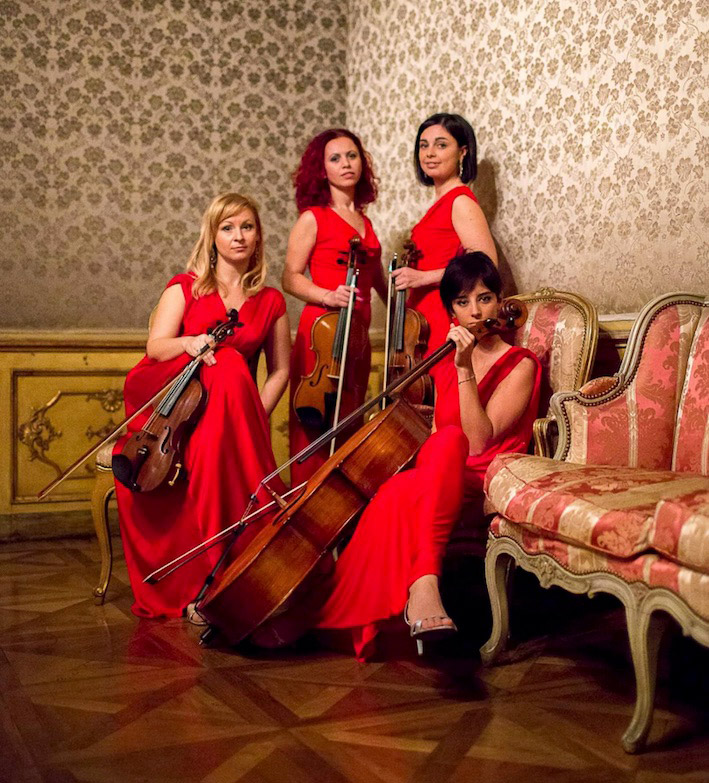 String Quartet – Book String Musicians | Scarlett Entertainment