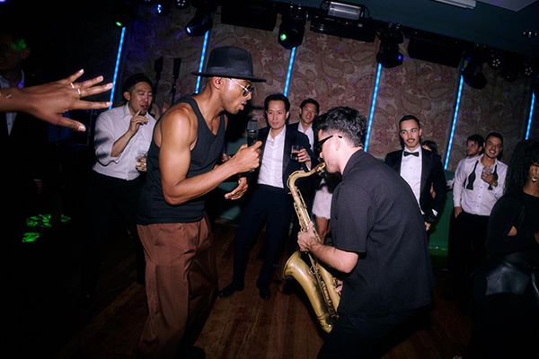 Book A Walkabout Soul Band London | Scarlett Entertainment