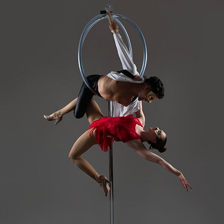 Book An Aerial & Hoop Artist London | Scarlett Entertainment