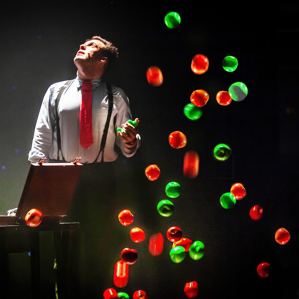 Hire Science Fiction Magician | Scarlett Entertainment