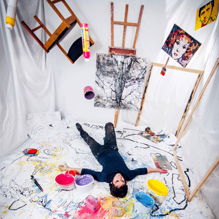 Speed Painter Denys - Speed Artist | After Dinner Show