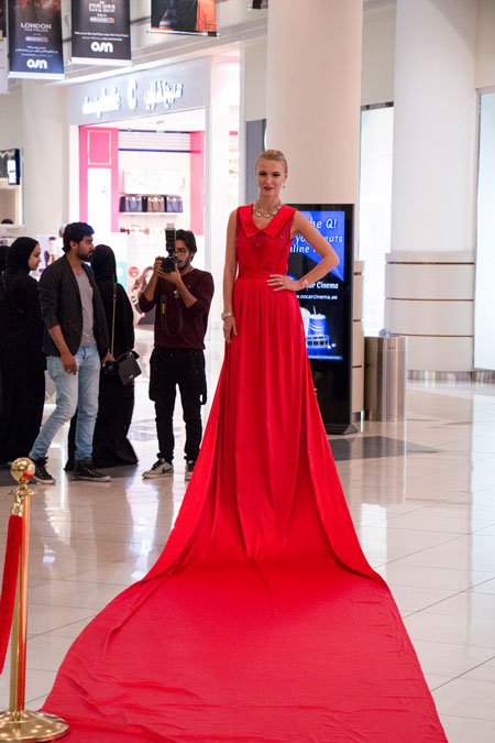 Book Red Carpet Hostess - Welcome Act | Scarlett Entertainment UAE