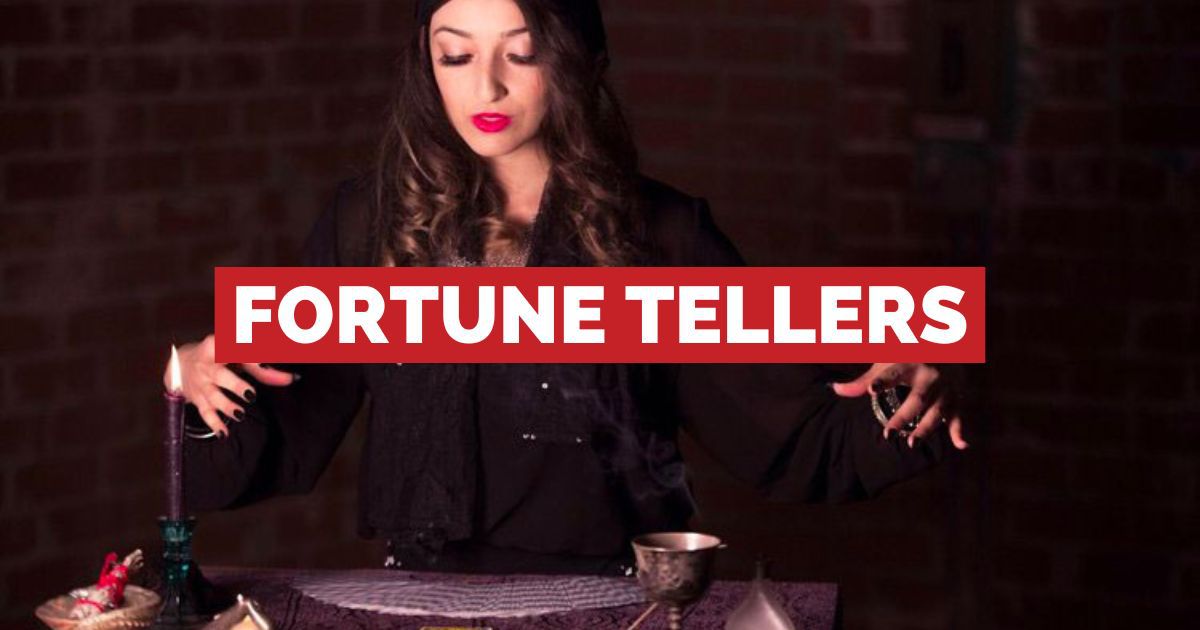 Fortune Tellers For Events | Psychic Entertainment | Corporate Entertainers