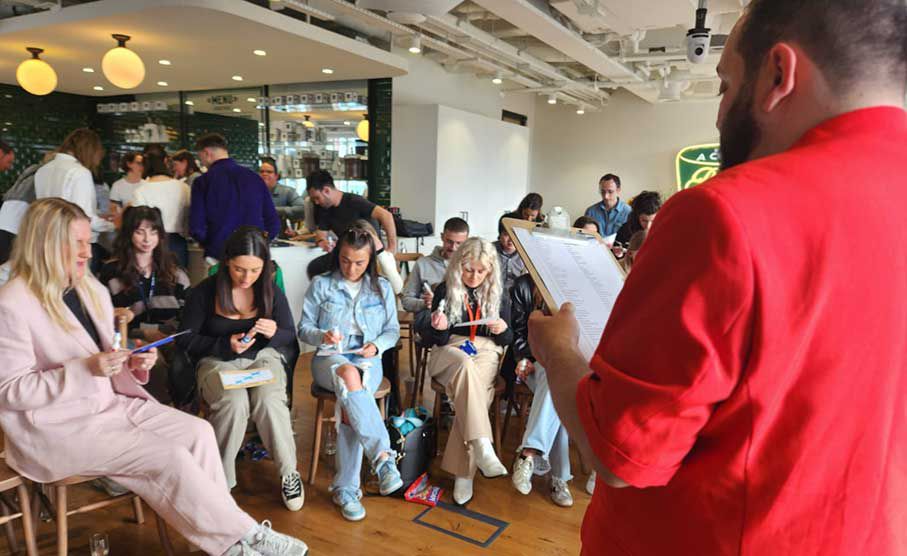 Bingo & Beats Live Office Pop-Up Events | Scarlett Entertainment