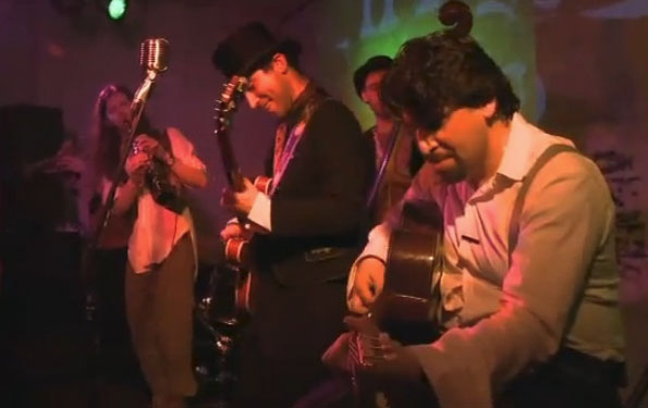 Hire Gypsy Jazz Band London | Electric Gypsy Swing Ensemble | 1940s ...