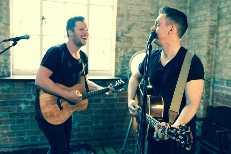 Hire Top Acoustic Duo | Covers Band | Scarlett Entertainment UK