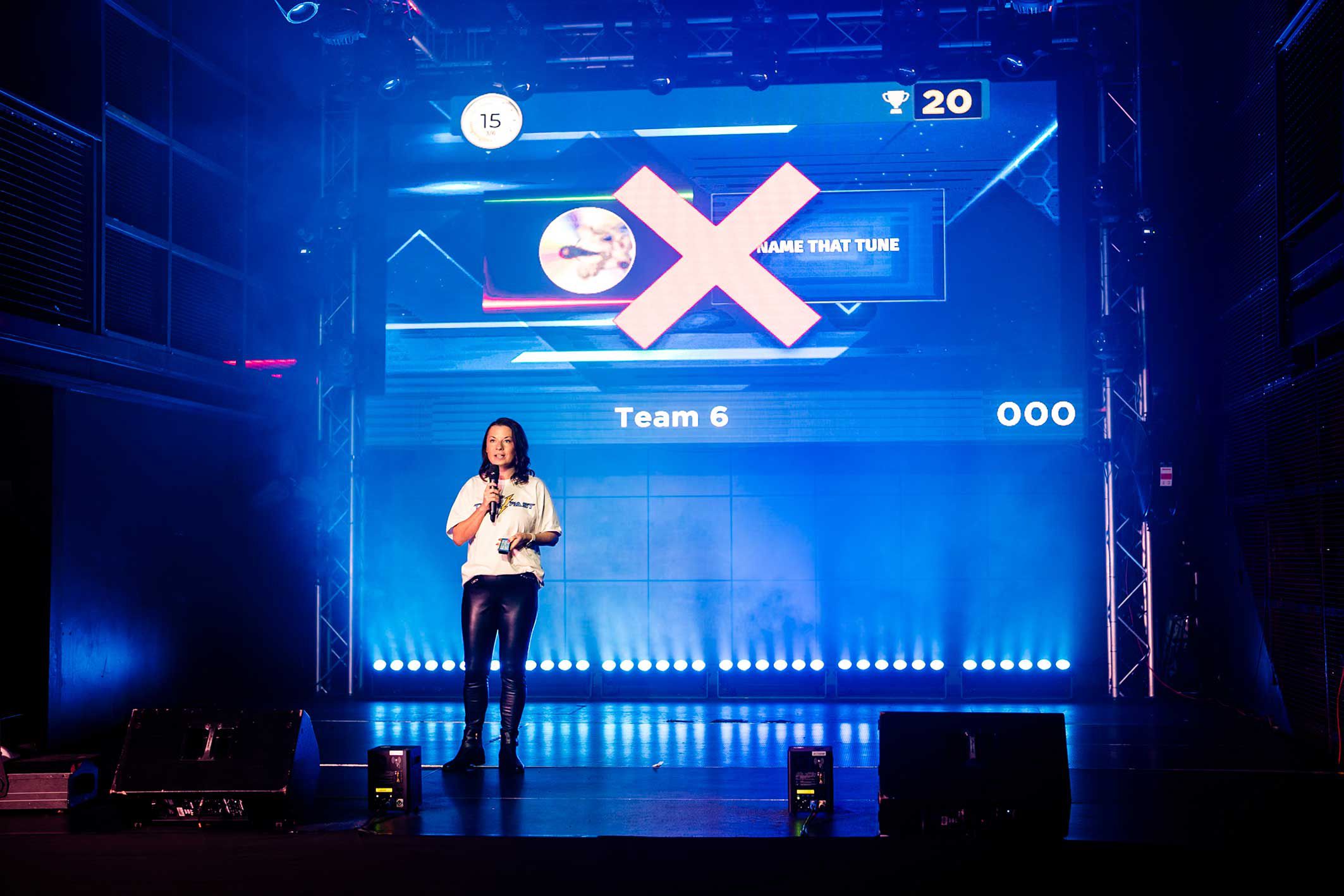 Hire Think Fast Quiz | Scarlett Entertainment