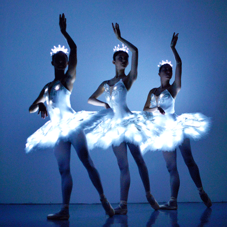Book LED Ballerinas London – LED Ballet Show | Scarlett Entertainment