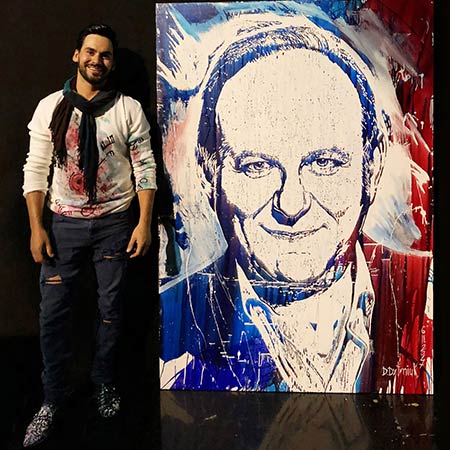 Splash Art Speed Painter - Event Art | Corporate Entertainment